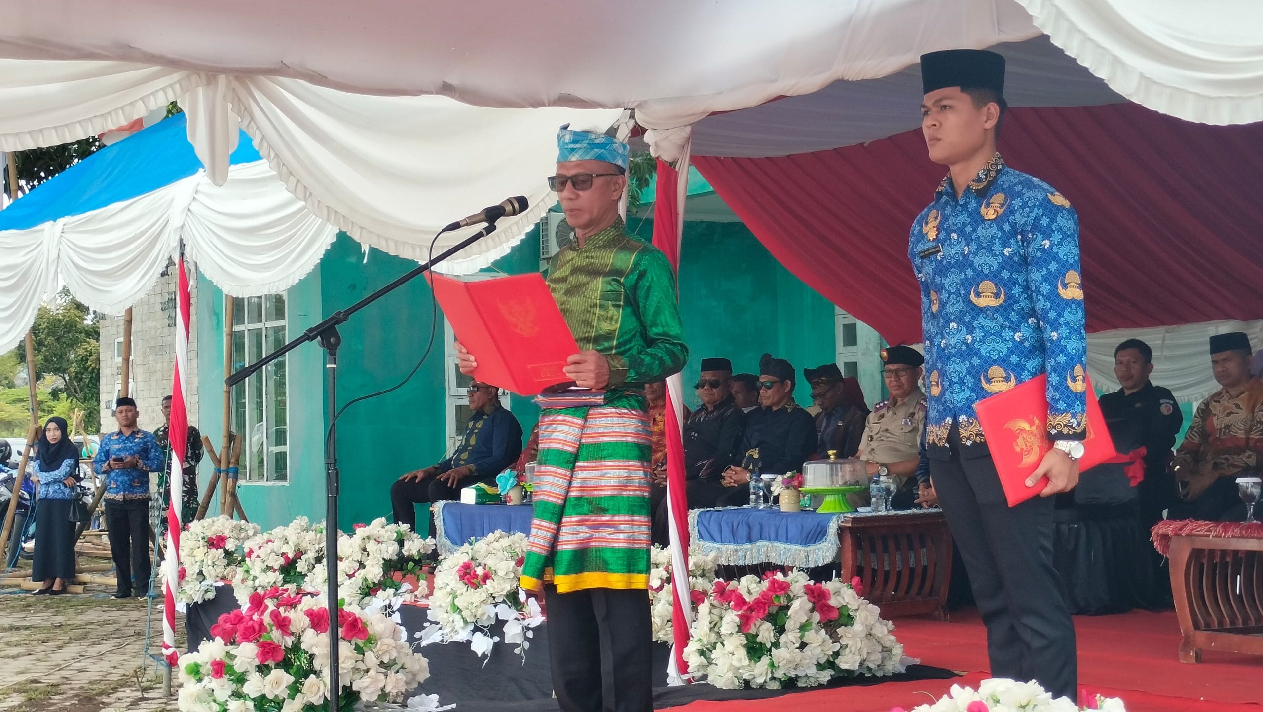 Pemkab Butur Gelar Upacara Peringatan Hari Sumpah Pemuda ke-97 ...