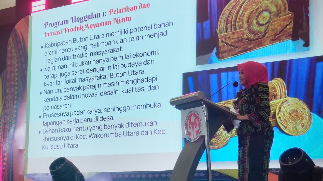 Dekranasda Buton Utara Fokus Kembangkan Anyaman dan Tenun Lokal ...